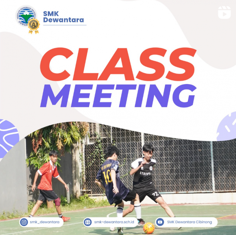 Dokumentasi Classmeet Akhir Tahun SMK Dewantara 2023-2024 – SMK Dewantara